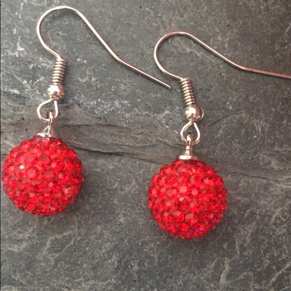 Elegant by Design | Jewelry | 2mm Crystal Clay Drop Earrings | Poshmark
